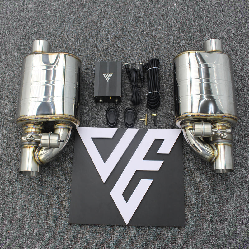 Valved Exhausts