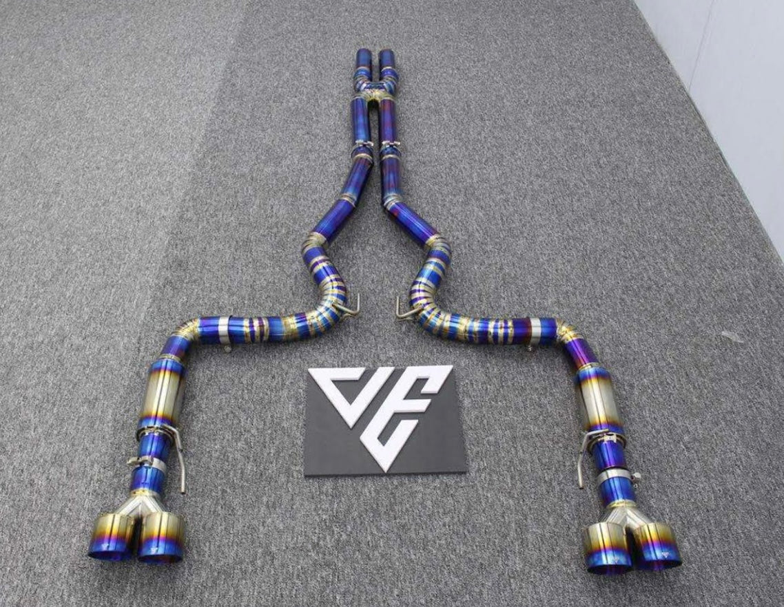 Ford Mustang GT Race Exhaust – Valved Exhausts