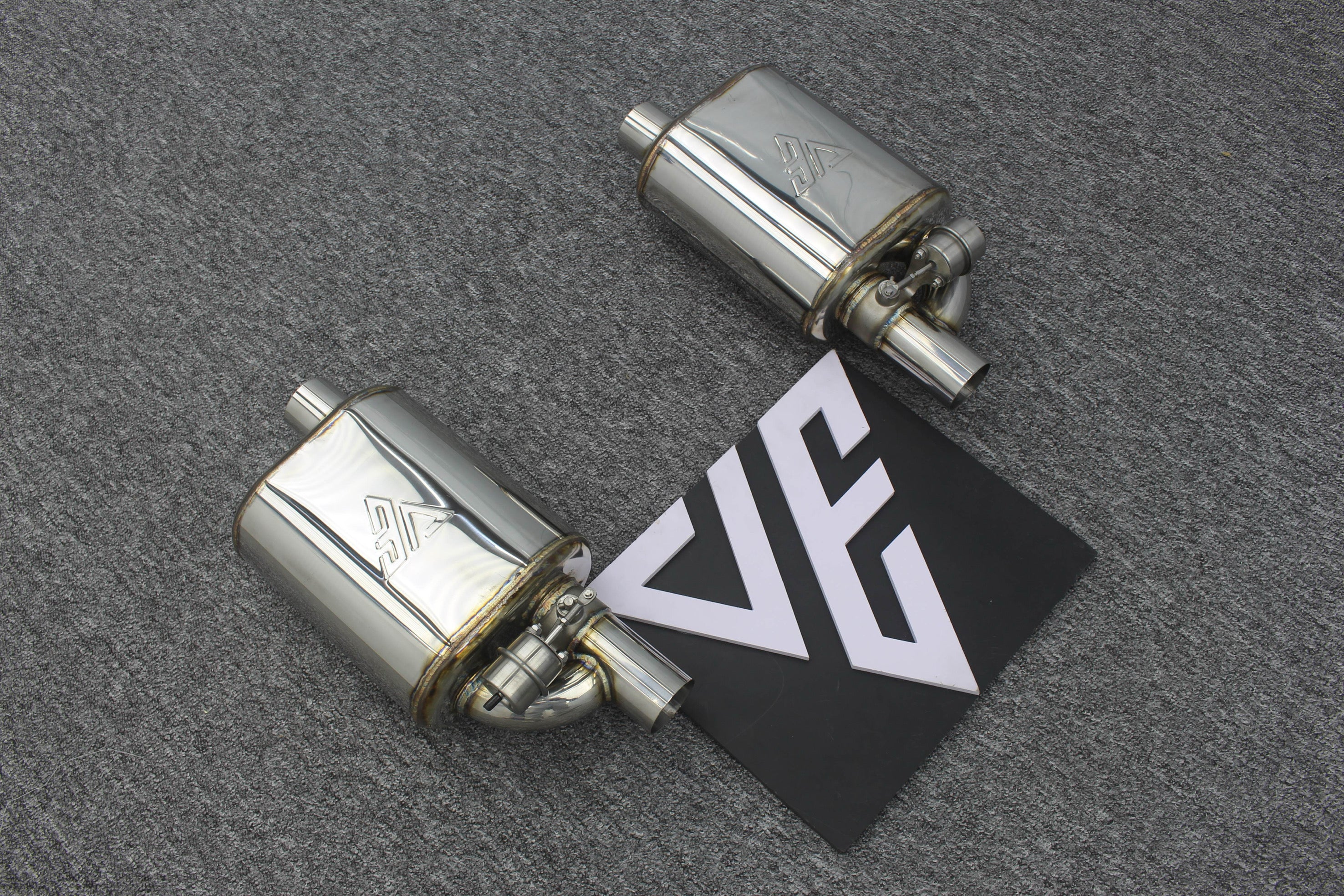 Valved Exhausts