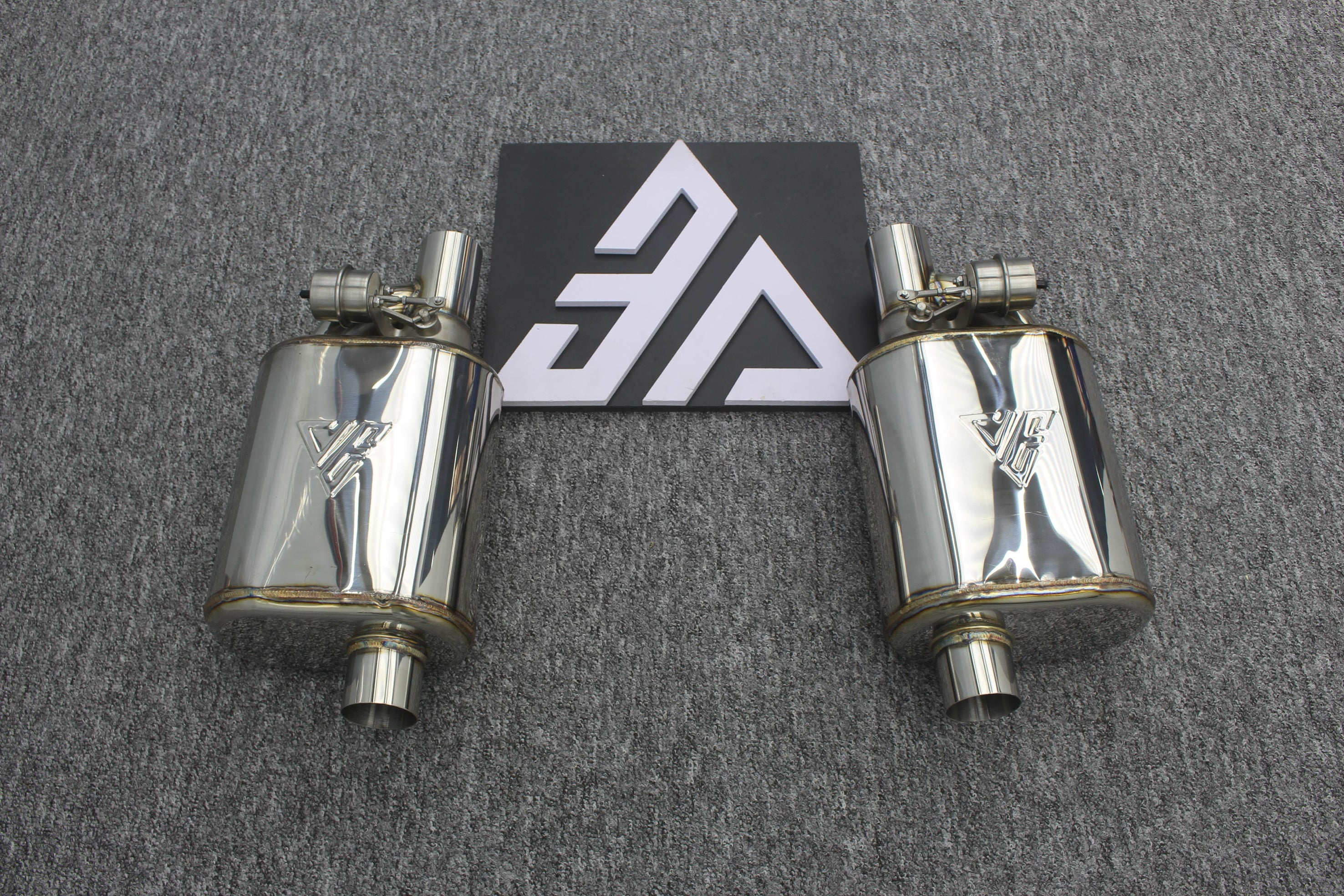 Valved Exhausts