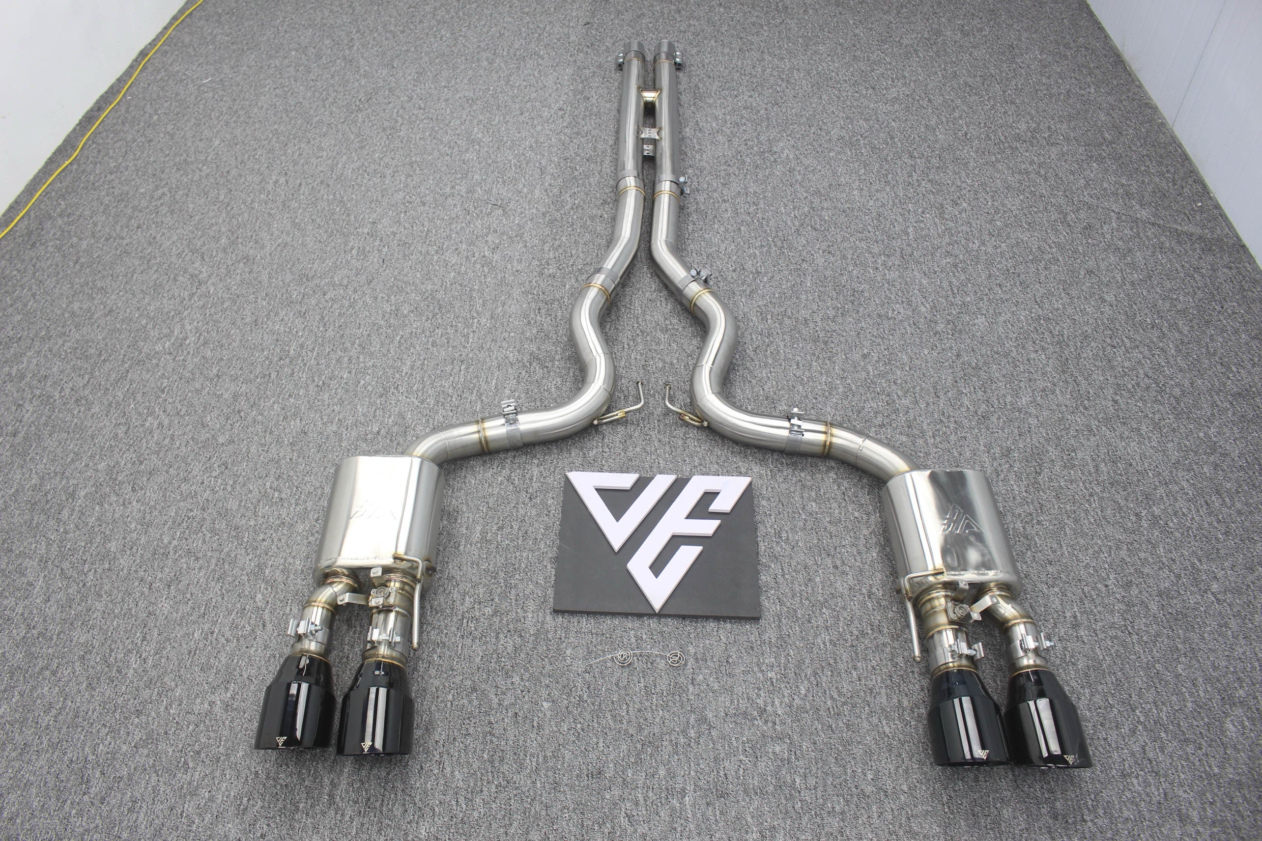 Shelby GT500 Ford Mustang Valved Cat Back Exhaust – Valved Exhausts