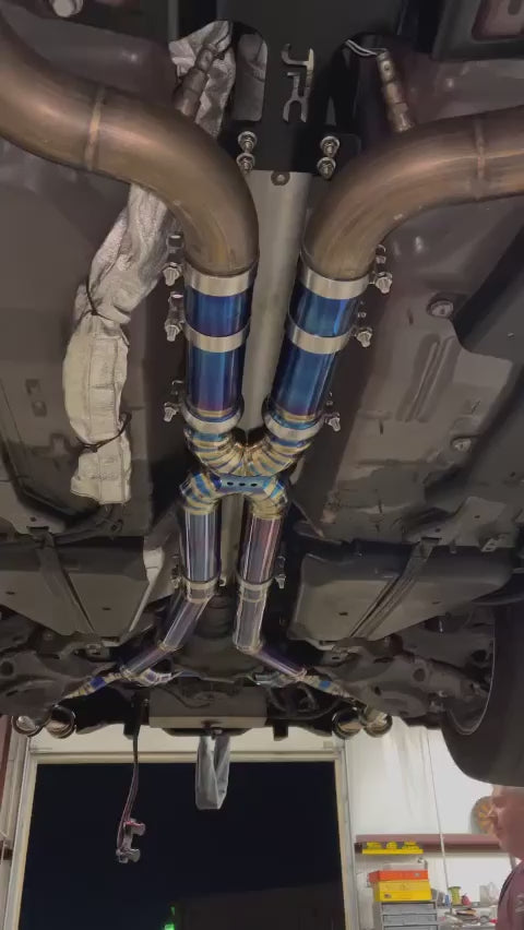 Ford Mustang GT Race Exhaust – Valved Exhausts